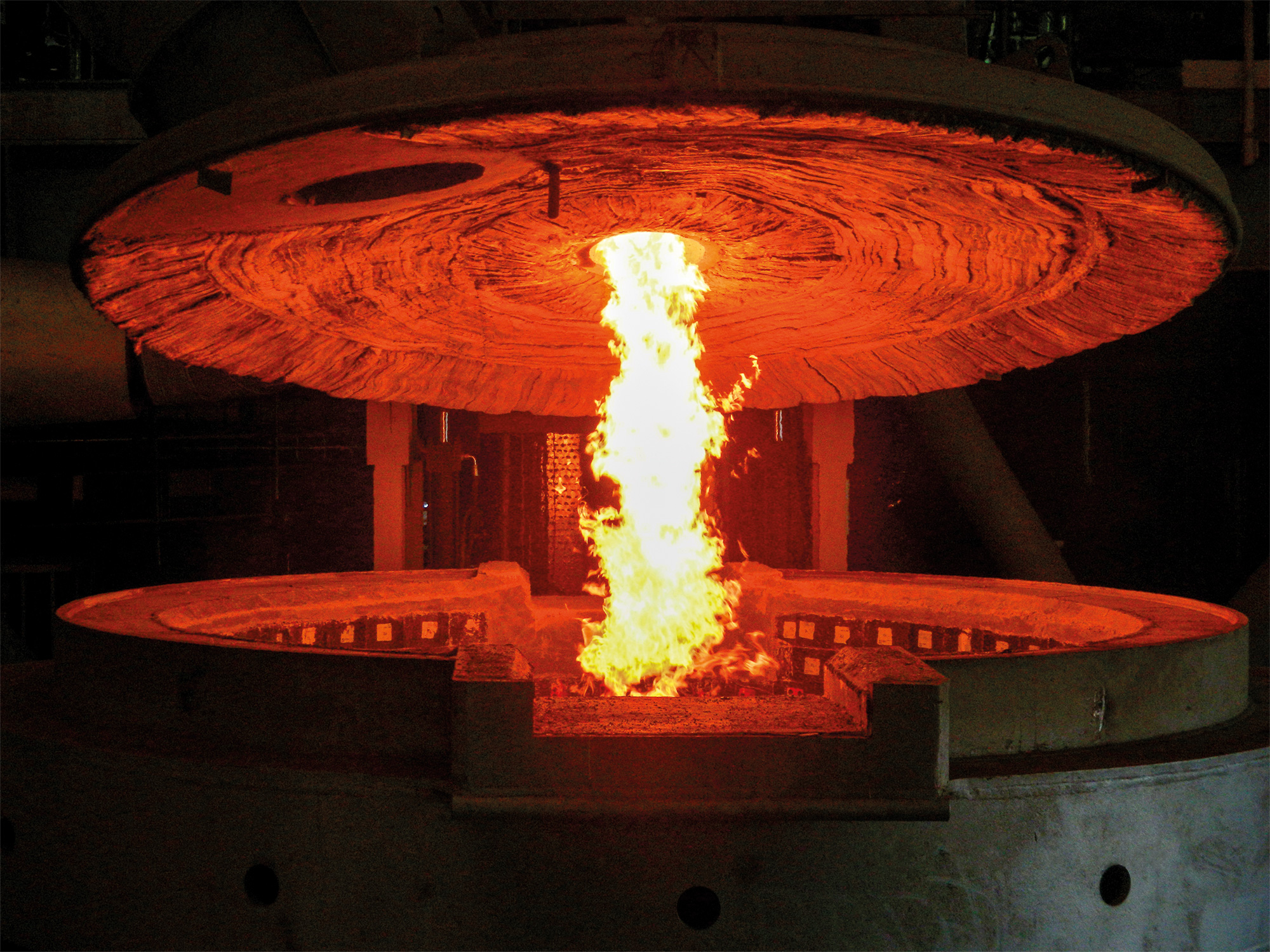 Ladle preheating and drying station - CEBA S.p.A.