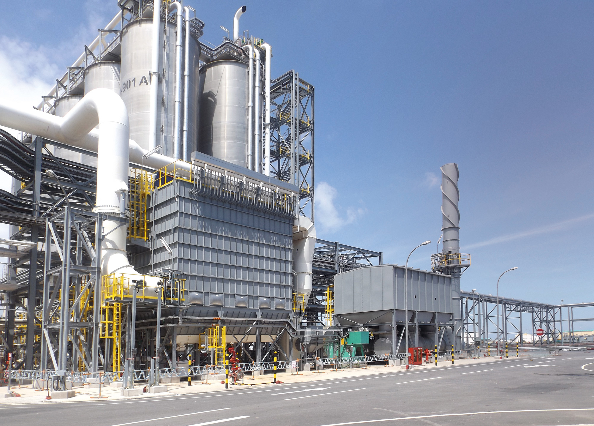 Regenerative thermal oxidizer (RTO) - CEBA S.p.A.