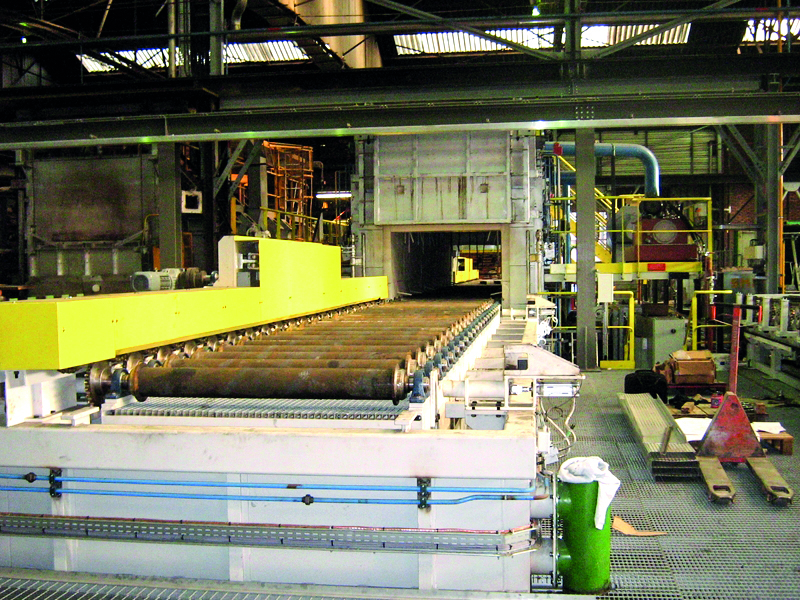 Furnaces for heat treatment and forging - CEBA S.p.A.